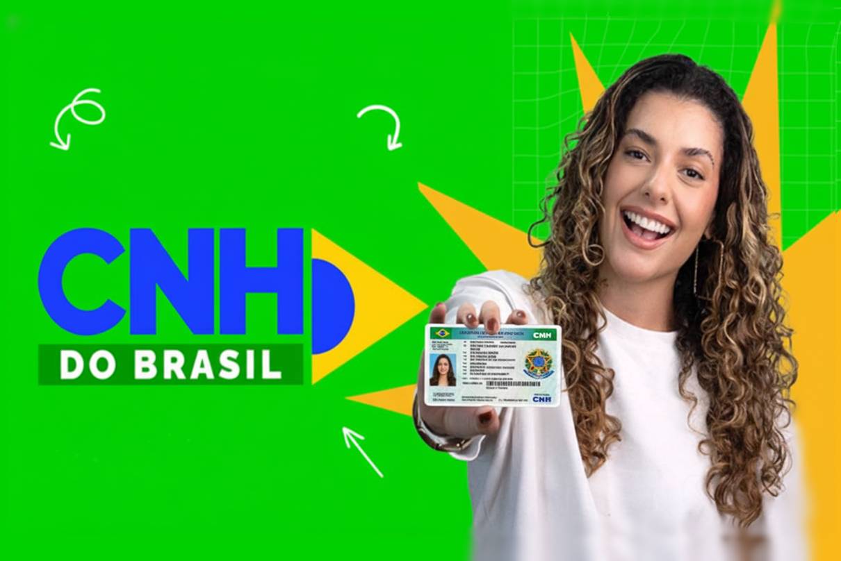 Como baixar o novo aplicativo CNH do Brasil Android e IOS