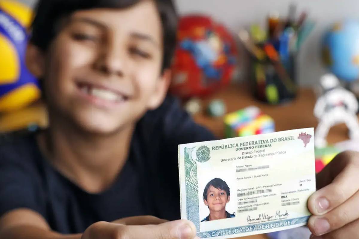 Nova Carteira de Identidade (CIN) tem validade definida em 3 fases